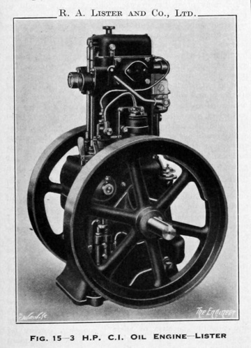 R. A. Lister and Co: Engines - Graces Guide