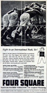Four Square Cigarettes - Graces Guide