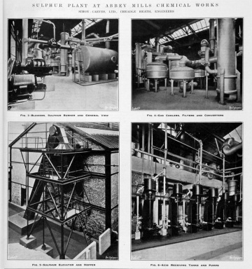 Simon-Carves - Graces Guide