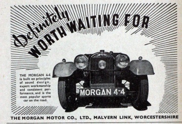 Morgan Motor Co - Graces Guide
