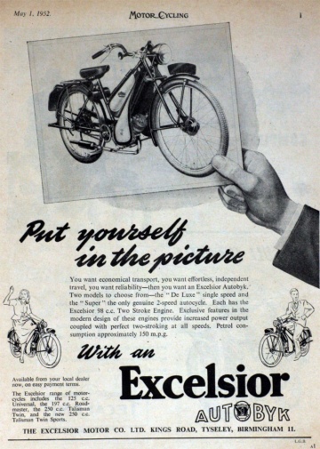 Excelsior Motor Co - Graces Guide