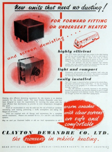 Clayton Dewandre Co - Graces Guide