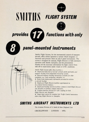 Smiths Aircraft Instruments - Graces Guide