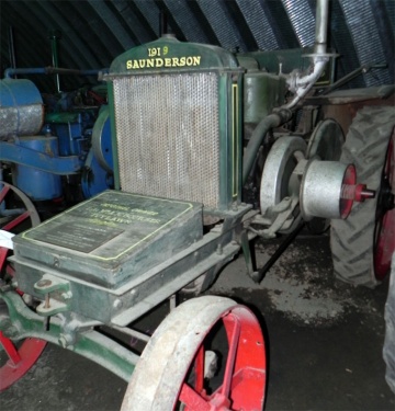 Saunderson Tractor and Implement Co - Graces Guide