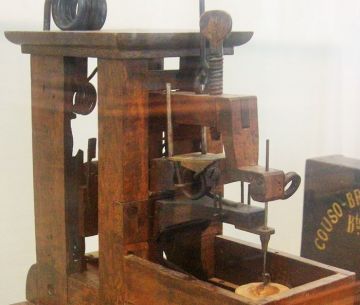 Barthelemy Thimonnier - Graces Guide