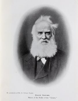 David Napier (1790-1869) - Graces Guide