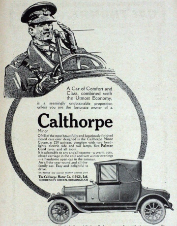 Calthorpe Motor Co - Graces Guide