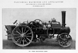 John Fowler and Co: Steam Driven Engines - Graces Guide