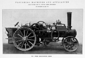 John Fowler and Co: Steam Driven Engines - Graces Guide