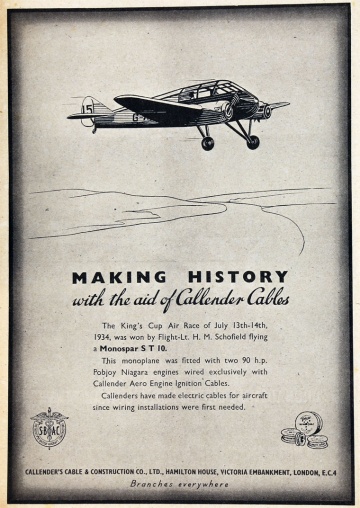 Callenders Cable and Construction Co - Graces Guide