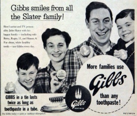 Gibbs Toothpaste - Graces Guide