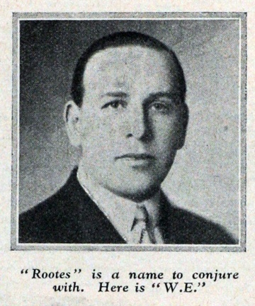 William Edward Rootes - Graces Guide