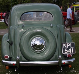 Ford: V8 Pilot - Graces Guide