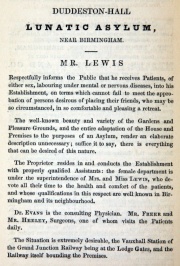 Duddeston Hall, Birmingham - Graces Guide