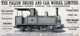Falcon Engine and Car Works - Graces Guide