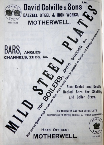 David Colville and Sons - Graces Guide