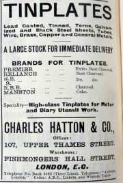 Charles Hatton and Co - Graces Guide