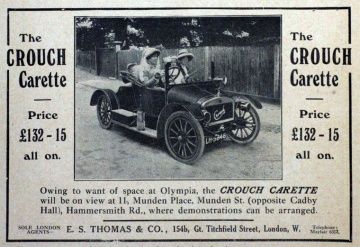 Crouch Motors - Graces Guide