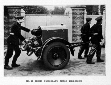 Dennis Brothers: Fire Engines - Graces Guide
