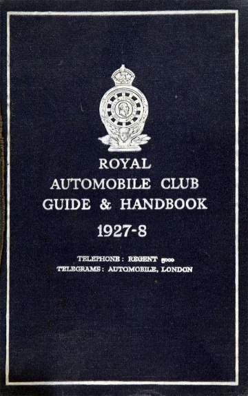 Royal Automobile Club (RAC) - Graces Guide