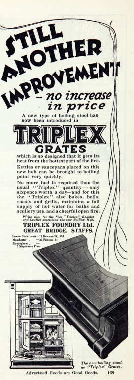 Triplex Foundry - Graces Guide