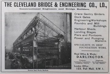 Cleveland Bridge and Engineering Co - Graces Guide