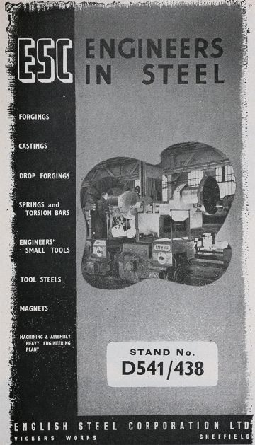 English Steel Corporation - Graces Guide