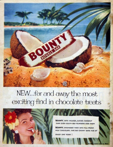 Bounty (Chocolate) - Graces Guide