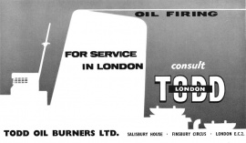 Todd Oil Burners - Graces Guide