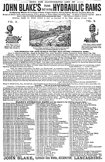 John Blake - Graces Guide