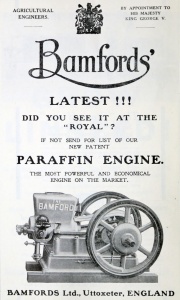 Henry Bamford and Sons: Engines - Graces Guide