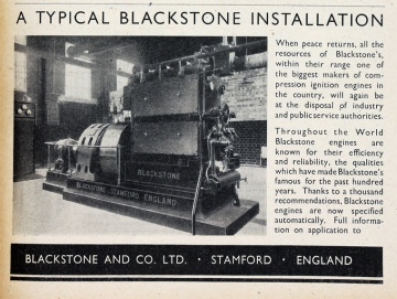 Blackstone and Co - Graces Guide