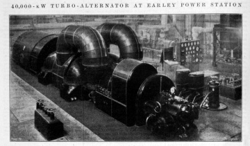 Earley Power Station - Graces Guide