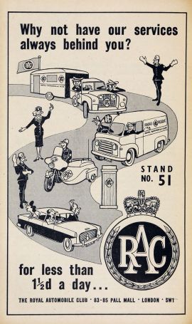 Royal Automobile Club (RAC) - Graces Guide