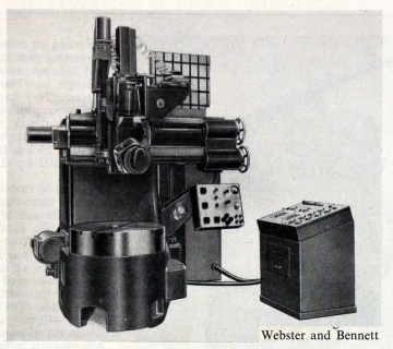 Webster and Bennett - Graces Guide