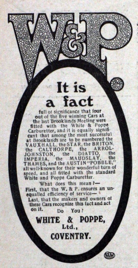 White and Poppe - Graces Guide