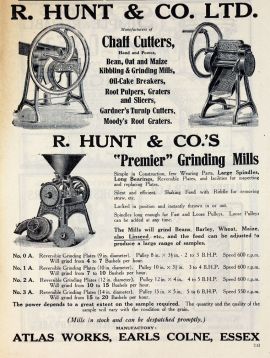 R. Hunt and Co - Graces Guide