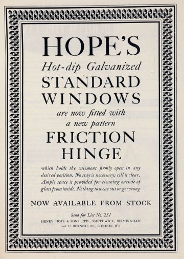 Henry Hope and Sons - Graces Guide