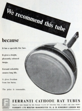 Ferranti: Electronics - Graces Guide