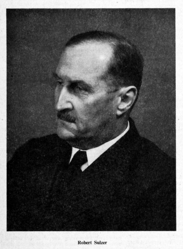 Robert Sulzer - Graces Guide