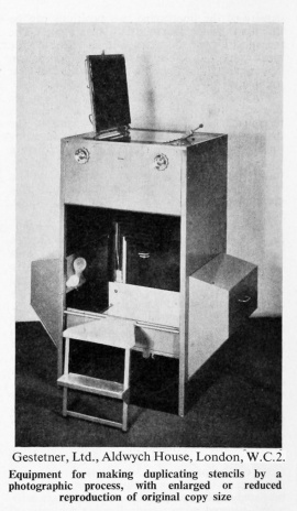 Gestetner - Graces Guide