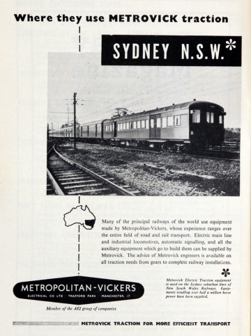 Metropolitan-Vickers: Rail Traction - Graces Guide