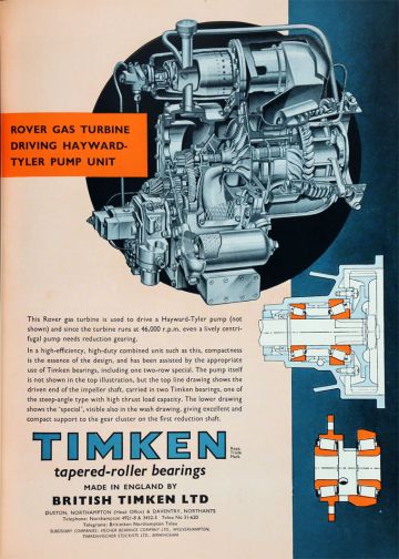 British Timken - Graces Guide
