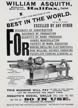 William Asquith - Graces Guide