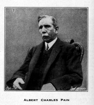 Albert Charles Pain - Graces Guide