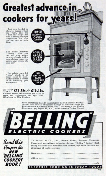 Belling and Co - Graces Guide