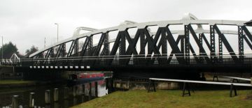 Sutton Weaver Swing Bridge - Graces Guide