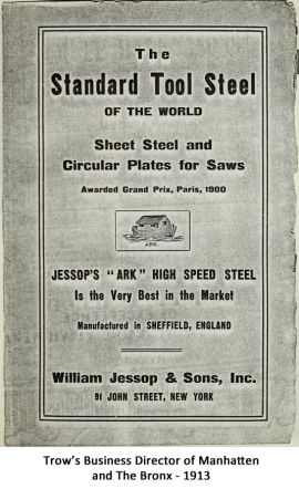 William Jessop and Sons - Graces Guide