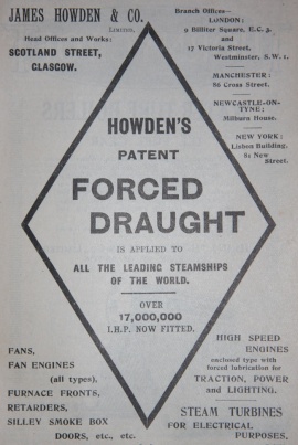 James Howden and Co - Graces Guide