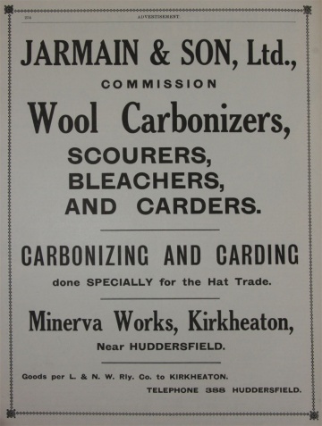 Jarmain and Son - Graces Guide